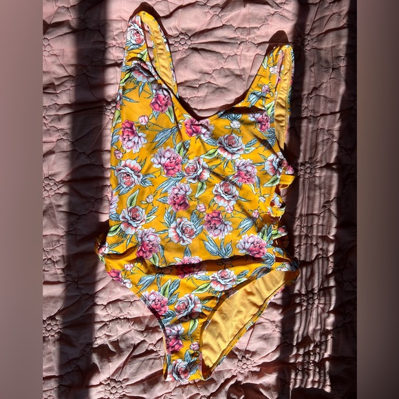 Xhilaration | Swim | Euc Xhilaration One Piece Bathing Suit Xl | Poshmark